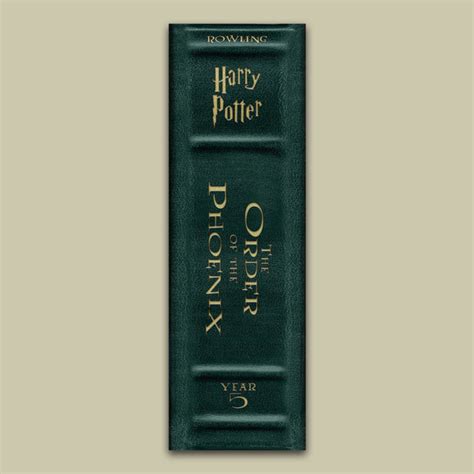 Harry Potter Book Spine Printables