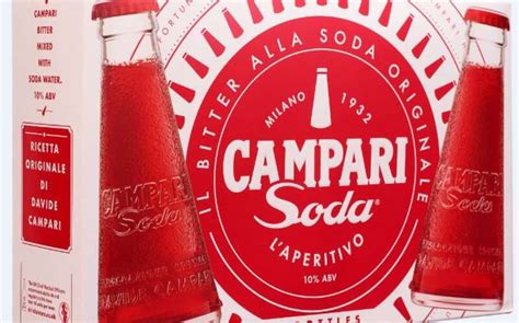 Campari Soda Debutta Nel Comparto Aperitivi Ready To Drink In Gran Bretagna