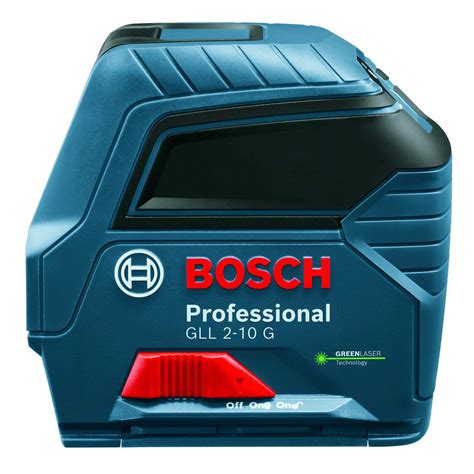Лазерный нивелир Bosch GLL 2-10 G Professional — ООО «Андекс Гео»