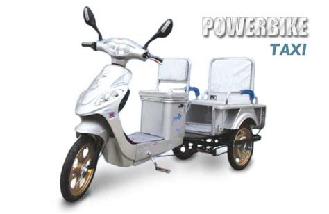 149500 Powerbike Taxi Turns Into Truck As Well Zap Electric