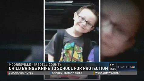 Fifth Grader Brings Knife To School In Fear Of Shootings