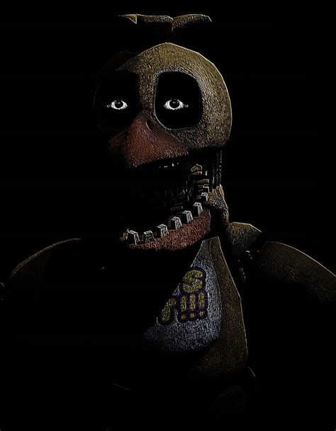 Spooky Chica By Goldengamer83 On Deviantart