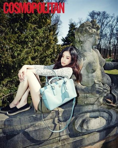 Jung Ryeo Won Looks Alluring In Germany For Cosmopolitan Allkpop