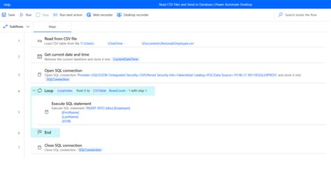 Types And Schedule Power Automate Desktop Flow