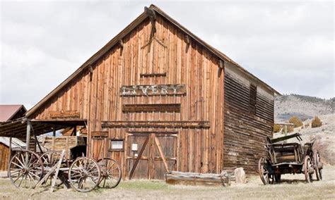 Old West Towns Virginia City And Nevada City Montana Alltrips