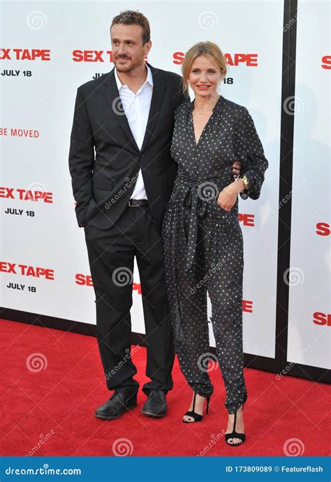 Cameron Diaz And Jason Segel Editorial Stock Image Image Of Hollywood
