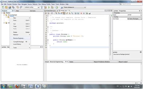 Computer2know Netbeans กับการใช้ Design Pattern