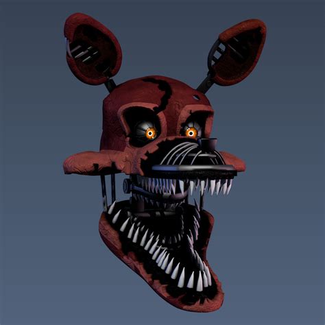 Nightmare Foxy Wip By Mistberg On Deviantart
