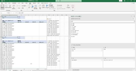 杜宇濤商業套裝軟體pivot table樞紐分析