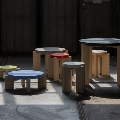 Thin Tensile Structure Supports Tt01 Table By Poesenvanhiel Architects