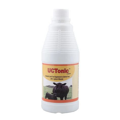 500ml Liquid Uc Tonic Uterine Tonic Packaging Type Bottle At Rs 90