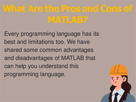ppt matlab definition usage pros and cons powerpoint presentation