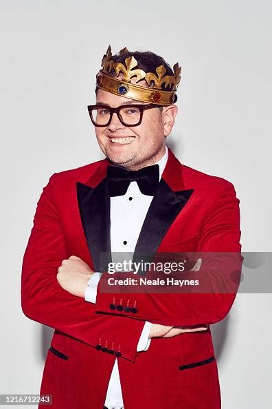 Comedian Alan Carr Is Photographed For The Daily Mail On March 11