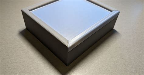 Simple Box With Sliding Lid By Arthur Gabrilovich Download Free STL Model Printables Com