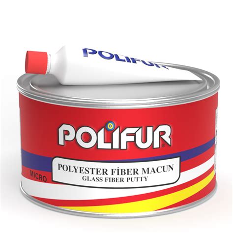 Polyester Mikro Elyaf Dolgu Macunu Polifur By Furkim