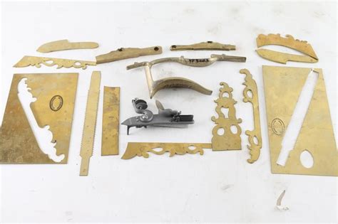 Flint Lock Rifle Parts