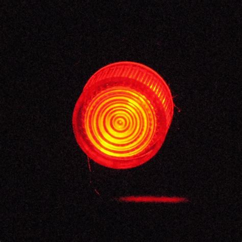 Night Star Tip Up Light Orange Flashing American Outdoor Network