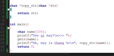 Mảng Ký tự trong C programming Dạy Nhau Học