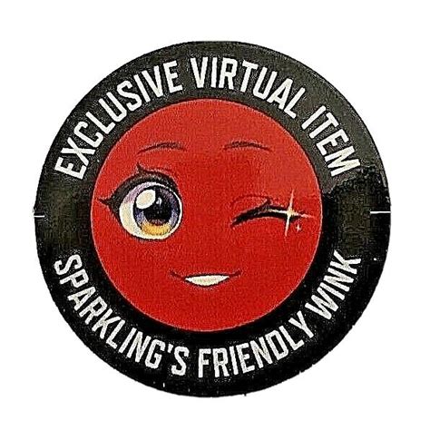 Roblox Series 10 Sparklings Friendly Wink Virtual Code Only Fast