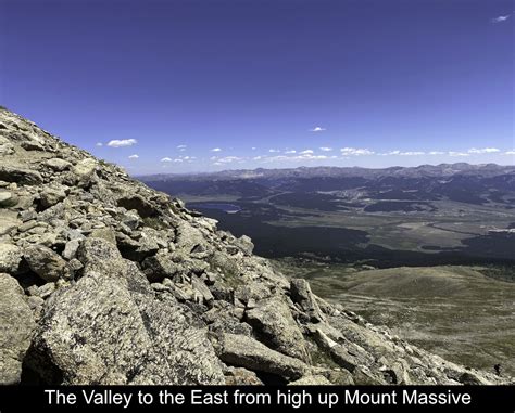 Trail Report Mount Massive Southwest Slopes Colorado