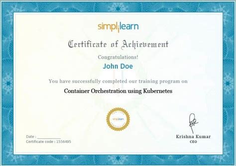 Kubernetes Certification Training Course Cka Training Online