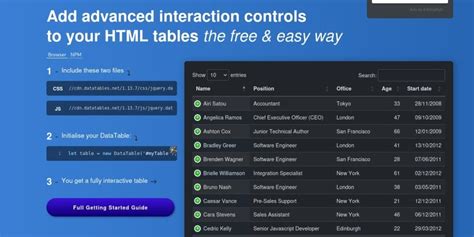 How To Add Filtering To Jquery Datatables Rdevto