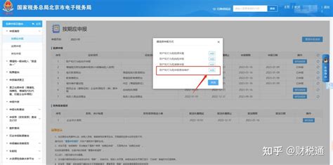 印花税申报成功，但没有可打印的报表，如何处理？ 知乎