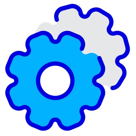 Setting Configuration Control Option Gear System Menu Icon Download On Iconfinder