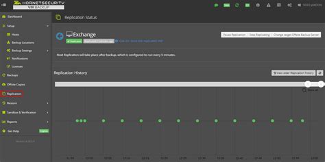 How Can I Pause Stop Replication Hornetsecurity Knowledgebase
