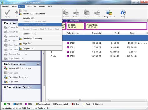 Partition Magic Minitool Partition Wizard Server Edition For Server 2000