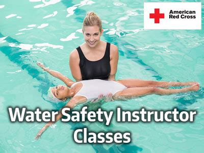 Red Cross Swimming Instructor