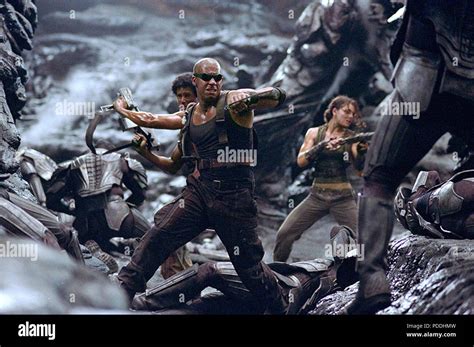 The Chronicles Of Riddick 2004 Universal Pictures Film With Vin Diesel