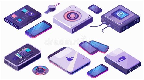 Data Protection And Recovery Abstract Concept Visualized Stock Vector