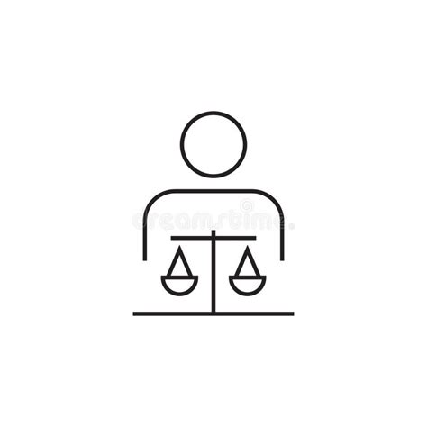 Ethics Vector Icon Logo Design Stock Vector Illustration Of Design Ethic