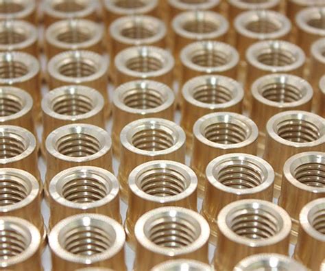 Custom Brass Cnc Machining Service And Processing Company And Supplier