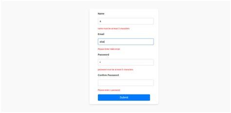 Alaa Sayed Nayel On Linkedin A User Friendly Sign Up Form Using React