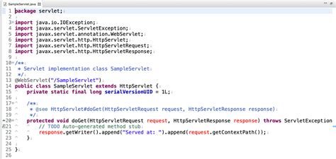 サーブレットクラスの作成 It入門書籍 スッキリシリーズ