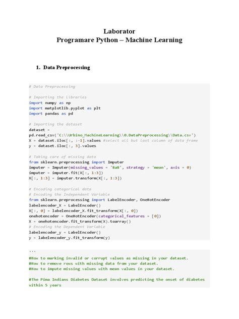 Machine Learning Pdf Cross Validation Statistics Machine Learning