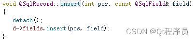 Qt SQL：QSqlField、QSqlRecord、QSqlIndex、QSqlError-CSDN博客