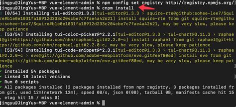 Cnpm Install 安装依赖包后，vue Element Admin 运行报错血泪采坑总结 你不知道的巨蟹 博客园