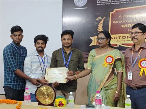 Reversecoding Miracleengineeringcollege Proud Achievement Nsrit