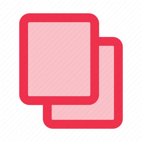 Duplicate Ui Archive Copy Document File Icon Download On Iconfinder