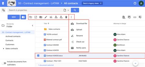 use beta views in your aodocs libraries aodocs knowledge base