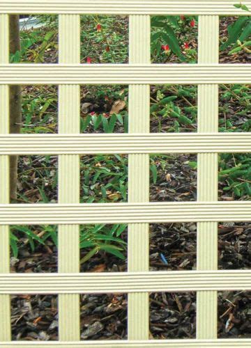 PVC Reeded Square Lattice At Sq Ft In Chennai ID