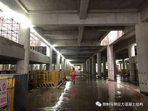 New Development Of Precast Concrete Structure The Largest Precast Underground Sewage Treatment