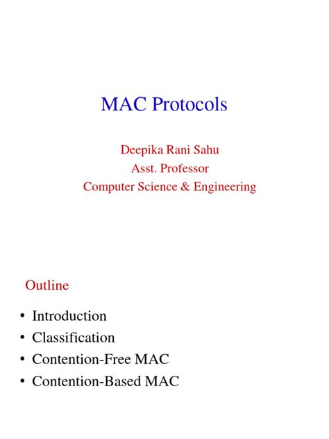 Chapter23 Mac Pdf Computer Network Wireless Sensor Network