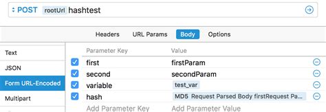 Paw App Calculating Dynamic Value From Request Body Parameters In Paw