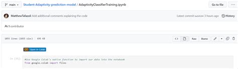 Github Matthewtafazoli Student Adaptivity Prediction Model Predict The Adaptivity Level Of