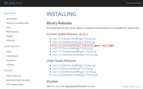 Centos环境搭建nsq单点centos7安装使用nsq Csdn博客 Centos环境搭建nsq单点centos7安装使用nsq Csdn博客