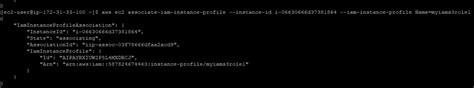 How To Attach Iam Role To Ec2 Instance Using Cli